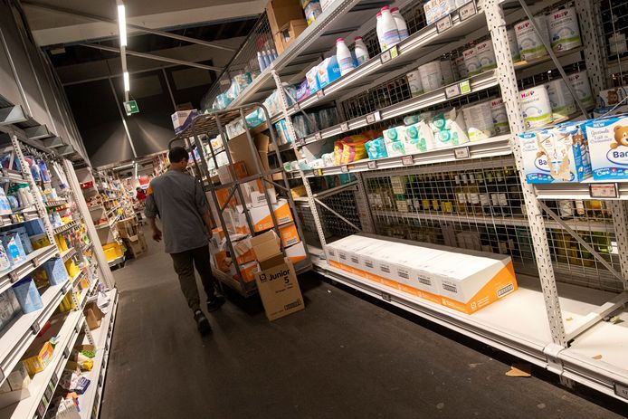 Colruyt spaart anderhalf uur rekken vullen per dag uit met nieuwe app ...