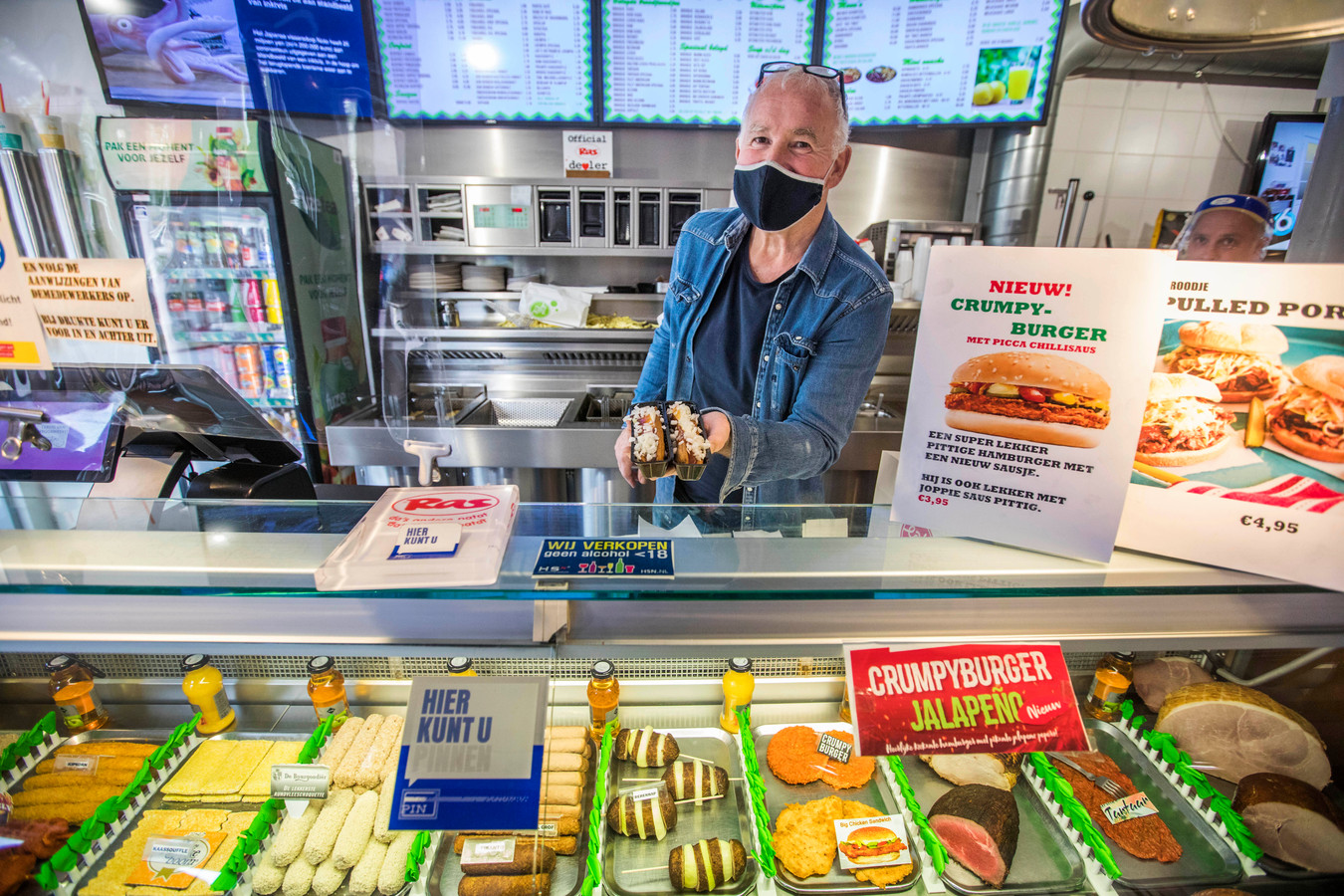 Kantine universiteit verkoopt alleen nog vega: ‘Een straf voor de ...