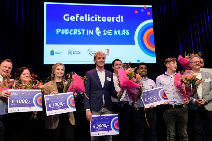 Startersprijs voor Bart Eshuis uit Hengevelde, voor zijn ‘Podcast in de Klas’ | Hengelo ...