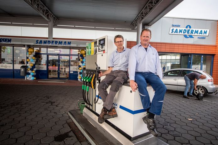 Dit Rijssense tankstation is nog een familiebedrijf, al 50 jaar ...