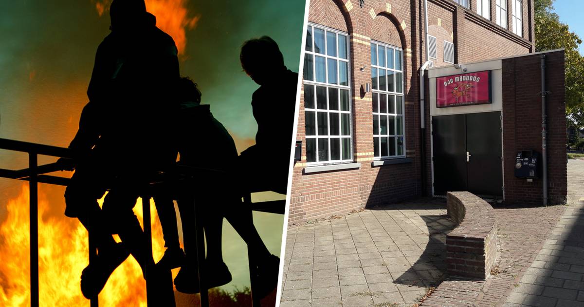 Na vele jaren overlast van hangjongeren in winkelcentrum is het zover ...