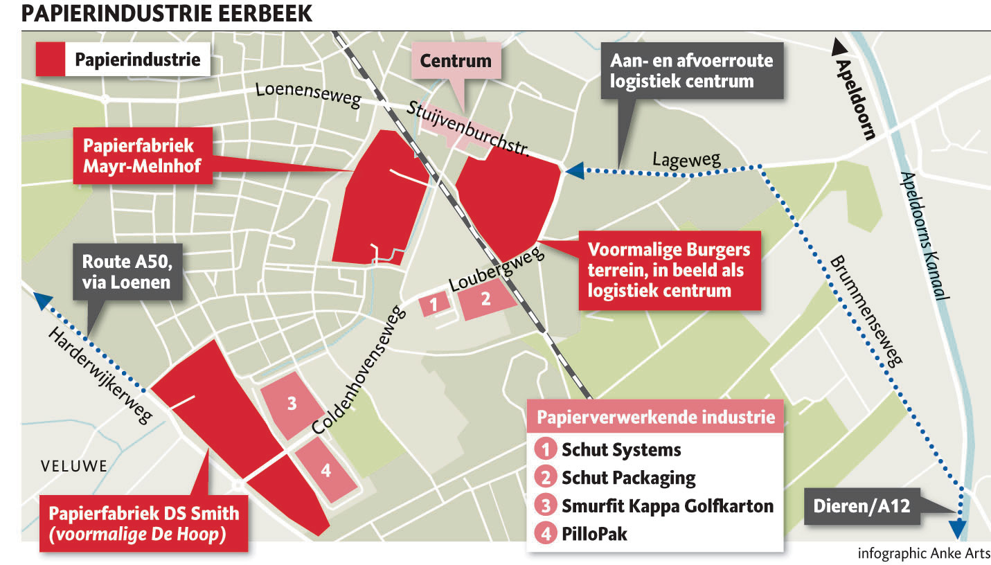 Onrust in Eerbeek om plan voor ‘immens’ gebouw van 13 meter: 'Te gek ...