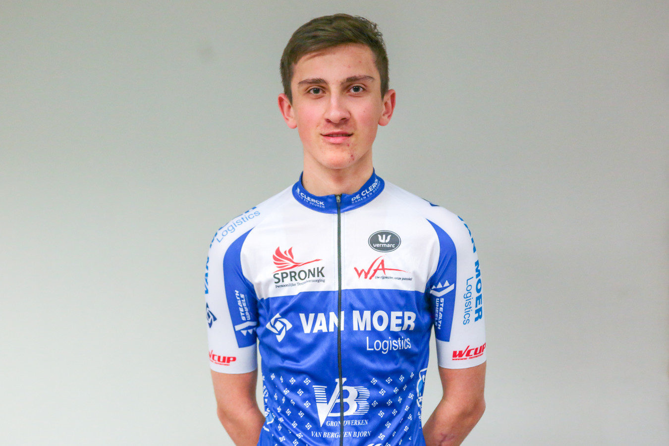 Lennert Van Lommel treedt in voetsporen van vader Cedric: “Ik moet meer ...