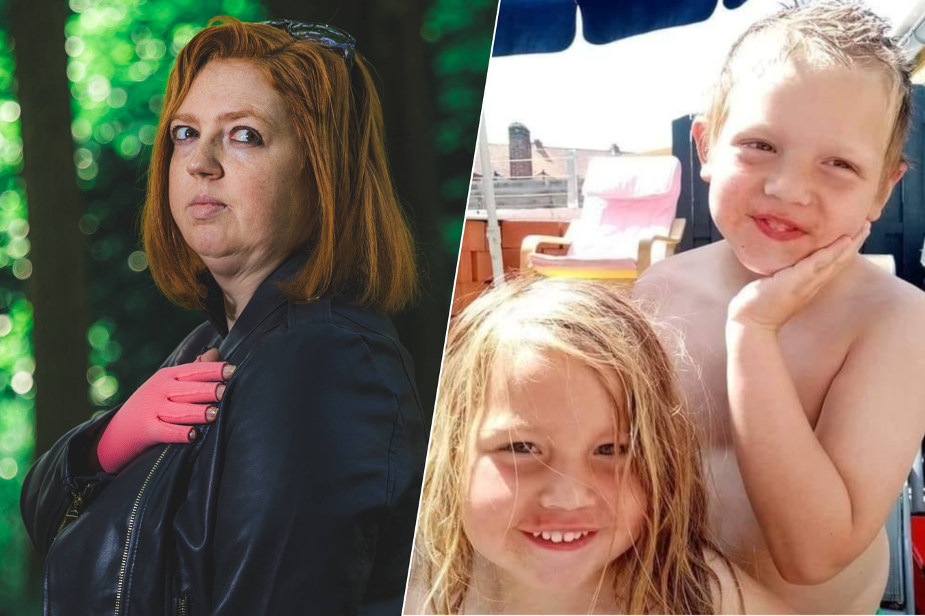 “Elke dag val ik opnieuw in duigen”: Mama Stefanie (37) getuigt één ...