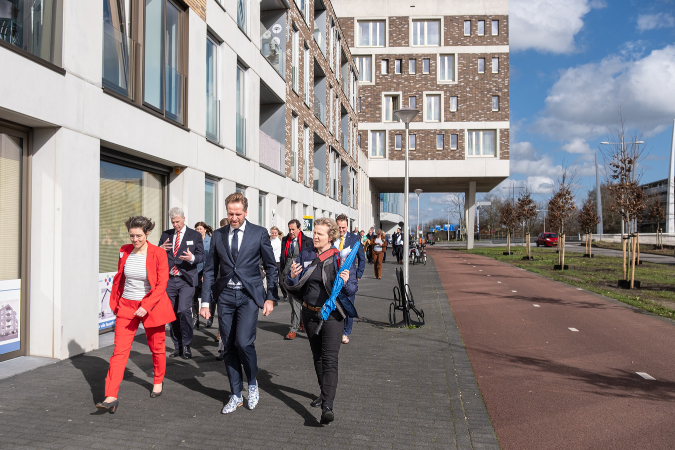 Minister Hugo de Jonge over 27.000 nieuwe woningen in de regio ...