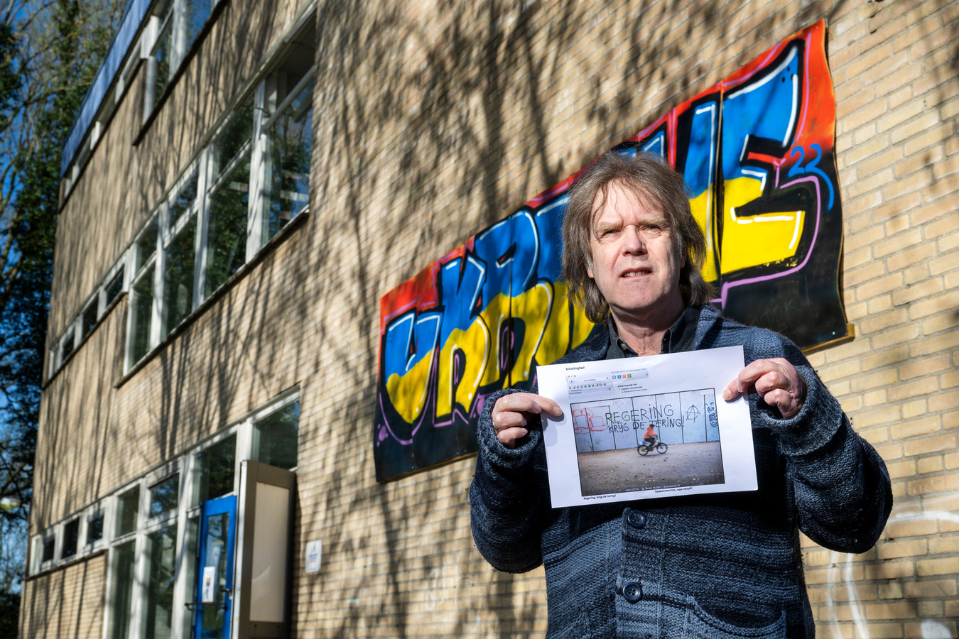 Geschorste docent die ‘gratenkut’ en ‘hondenlul’ leerde aan Oekraïners ...