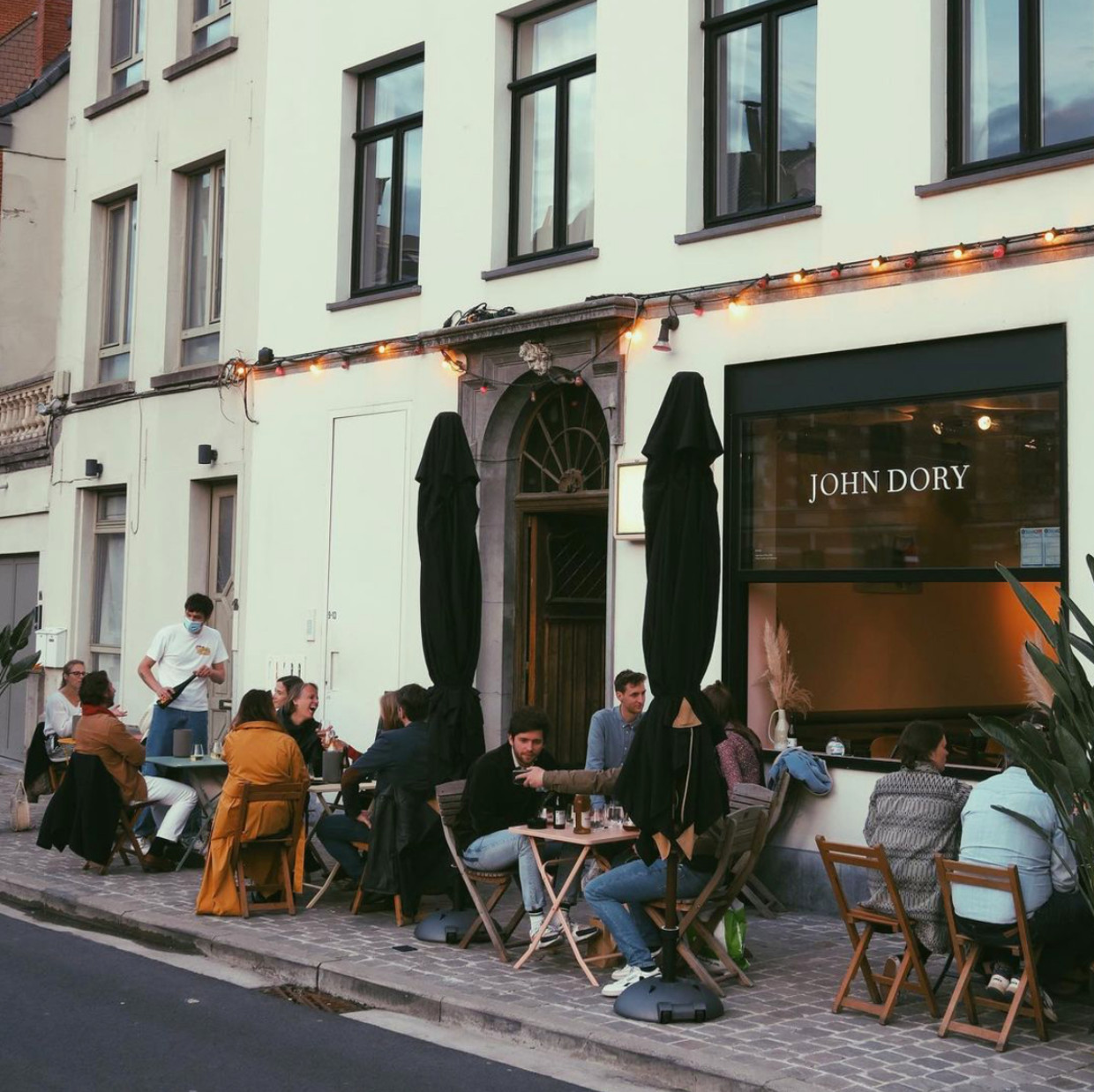 De favoriete eetadressen van chef Louis Snauwaert (John Dory, Gent)