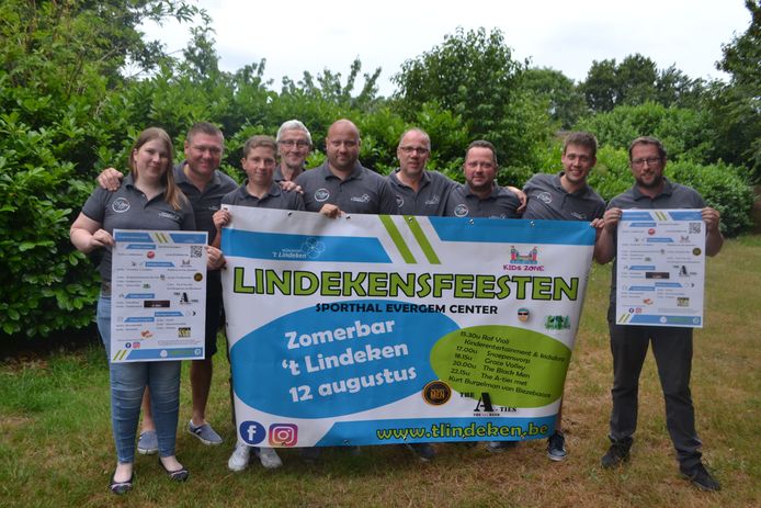 Wijkcomité ’t Lindeken maakt zich voor het eerst op voor vijf dagen ...