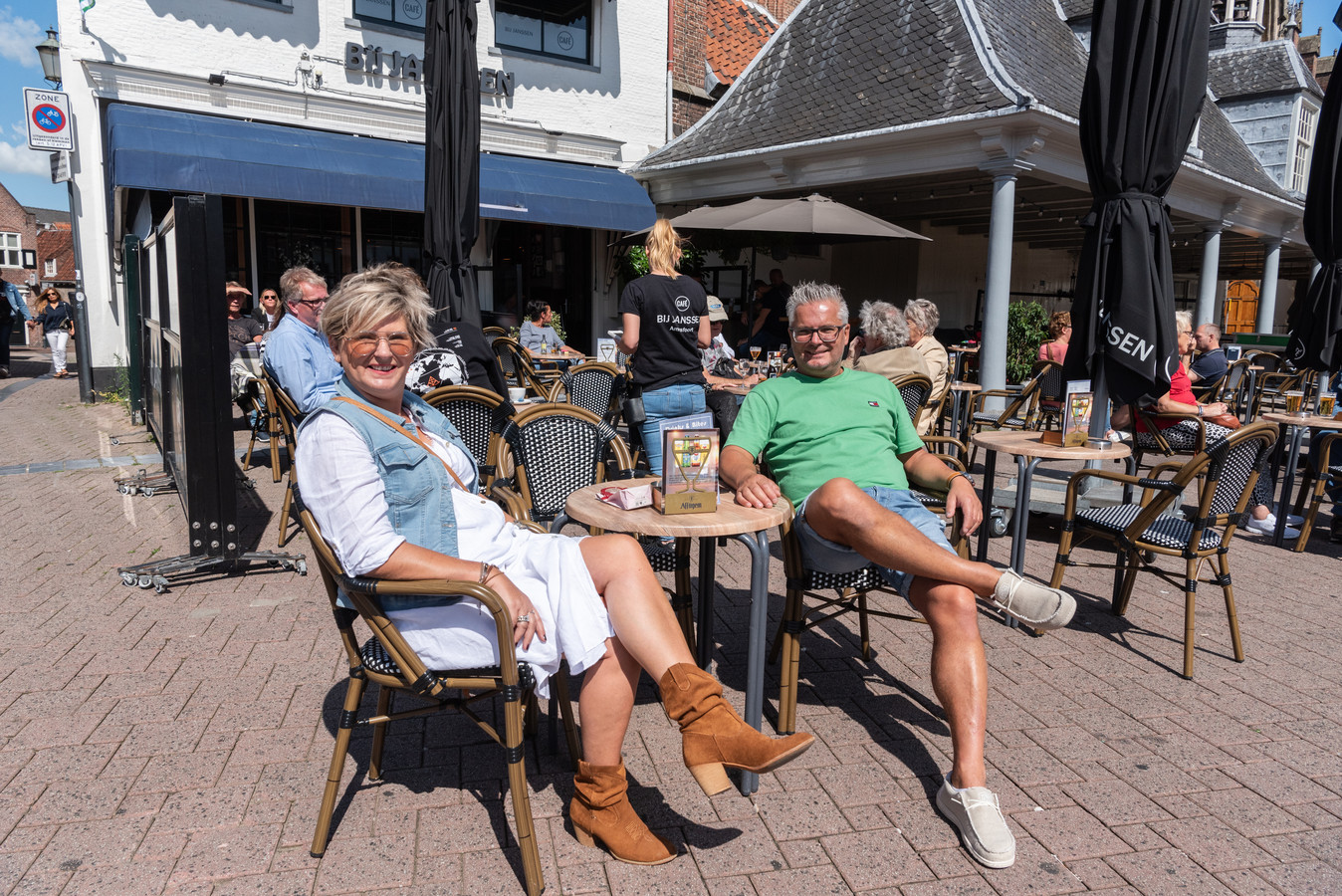 Het is zomer! Zo viert Amersfoort de eerste échte zonnestralen sinds ...