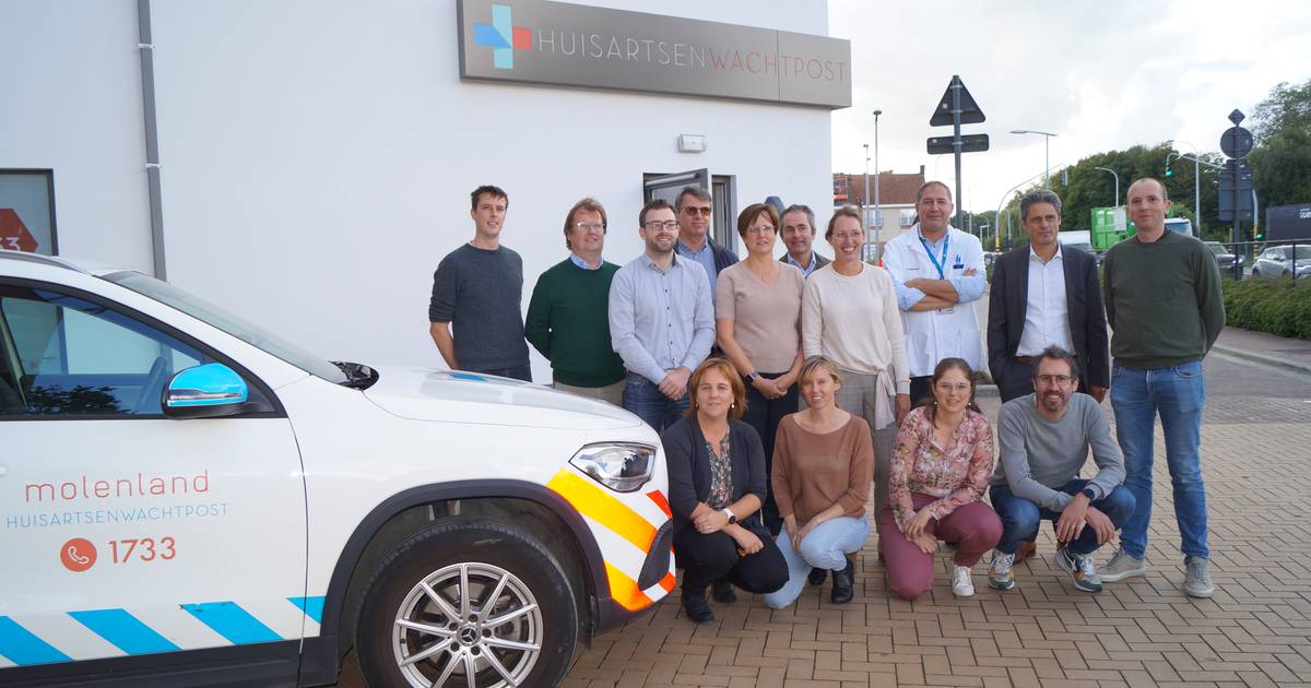 Nieuwe huisartsenwachtpost opent de deuren naast Sint-Andriesziekenhuis ...
