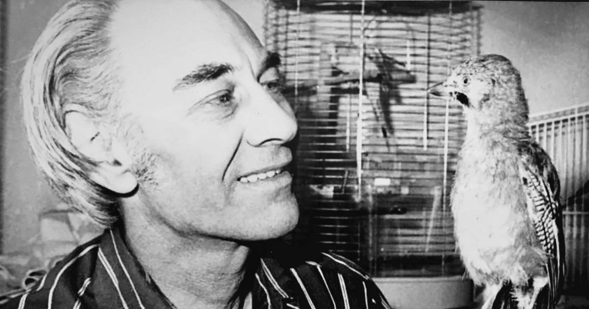 Jan kon vloeken als een bootwerker en zijn ekster deed hem dat in het ...