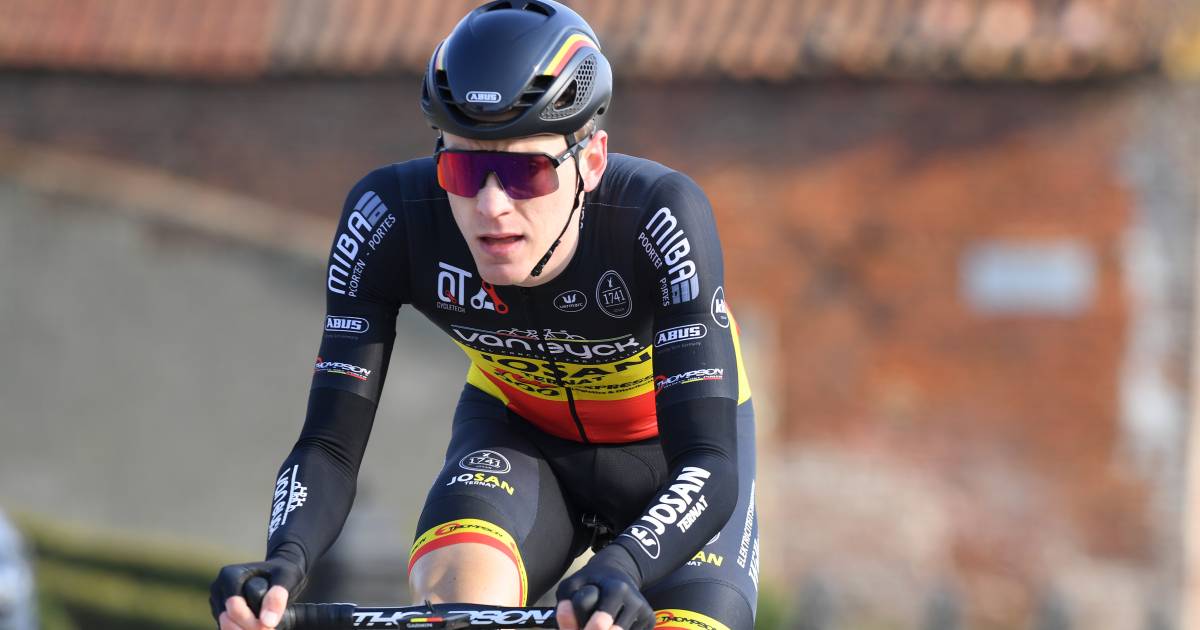 Tom Timmermans behaalt eerste zege als kampioen van België: “Tricolore ...