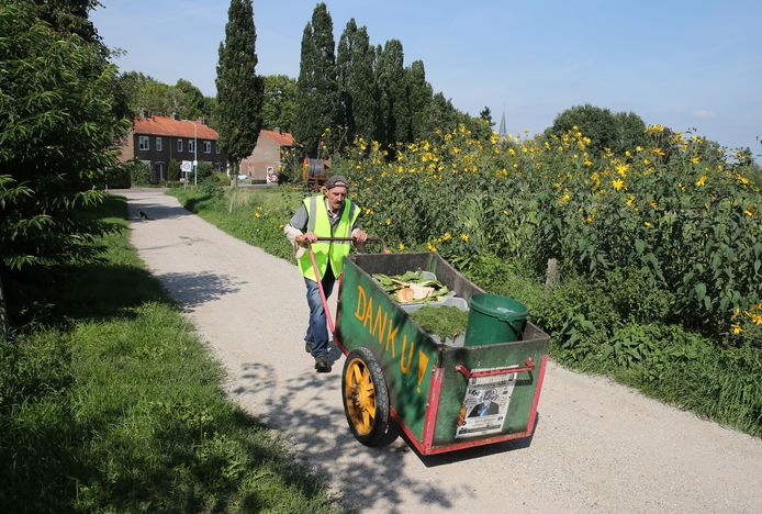 Klein-afvalkar langs de deuren in Neder-Betuwe: extra service en meer ...
