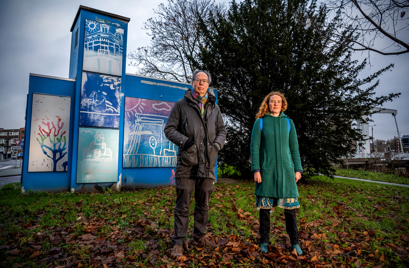 Transformatorhuisje Mathenesserdijk snakt naar opknapbeurt, zorgen om ...