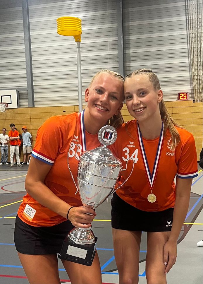 Na de beste van Nederland is Merel (16) uit Bennekom ook wereldkampioen ...