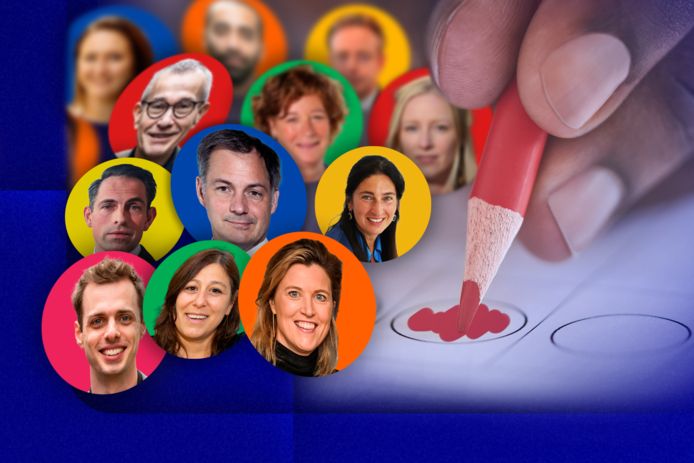 OVERZICHT. Dit zijn alle lijsttrekkers voor de verkiezingen: op wie kan ...