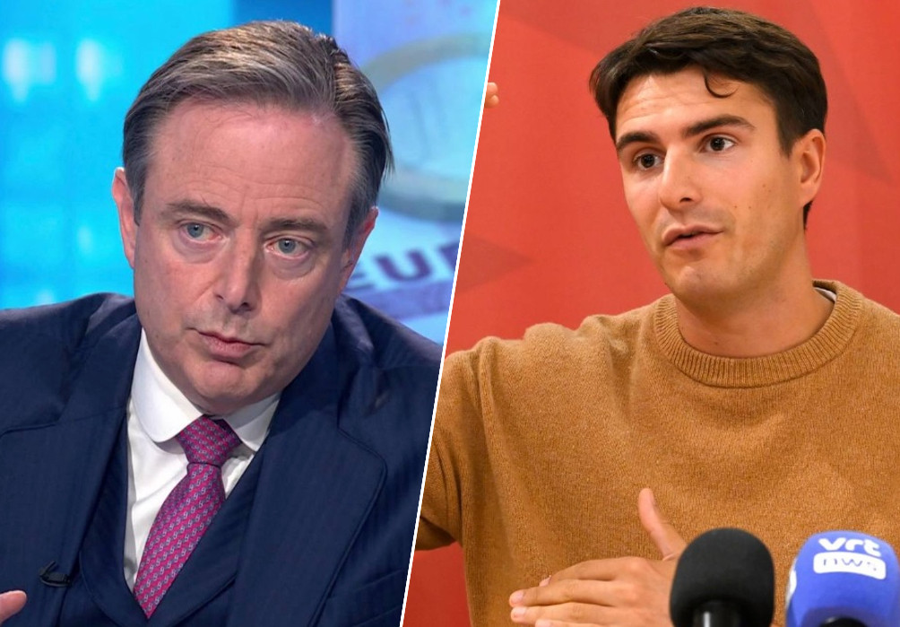 Bart De Wever répond à Conner Rousseau: “S’il continue avec ces ... Bart De Wever répond à Conner Rousseau: “S’il continue avec ces ...