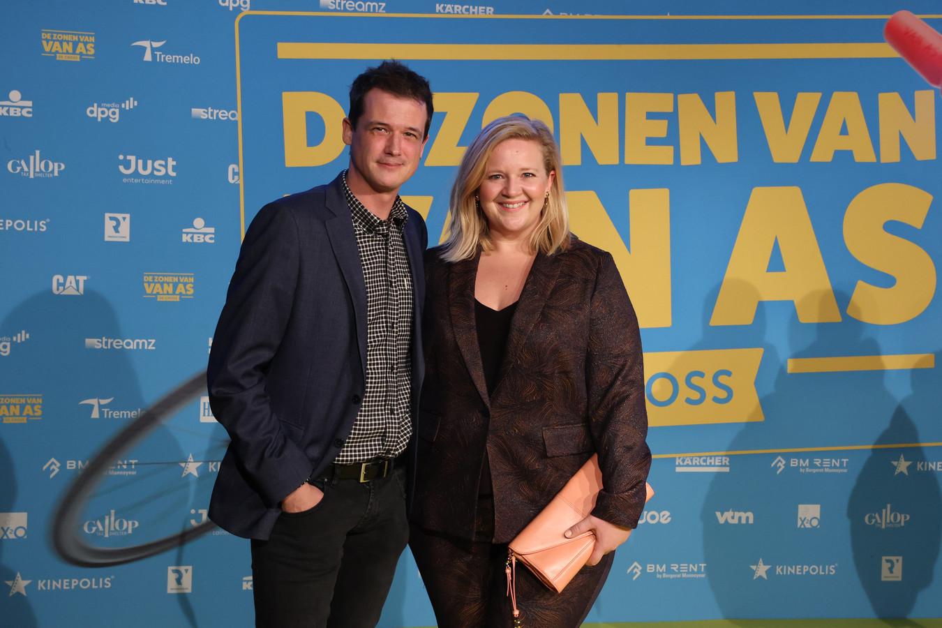 IN BEELD. Een swingende Sam Gooris en een onherkenbare Bart Wellens ...