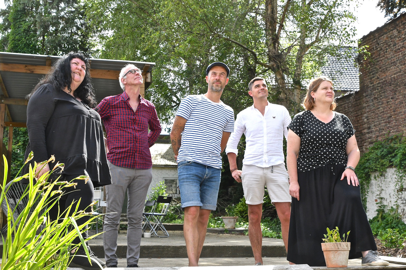 Vijf cultuurliefhebbers richten vzw op om cultuur te beleven: “Altijd ...