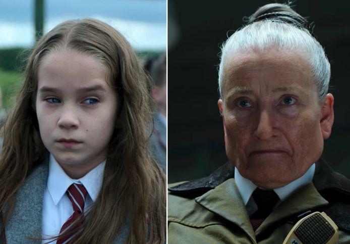 Onherkenbare Emma Thompson schittert als Miss Trunchbull in eerste ...