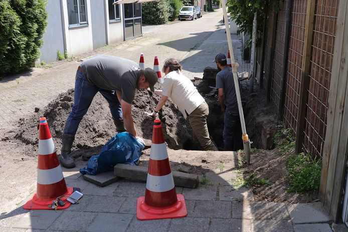 Mogelijk eeuwenoude menselijke resten gevonden in Waalwijk: ‘Hoe ...