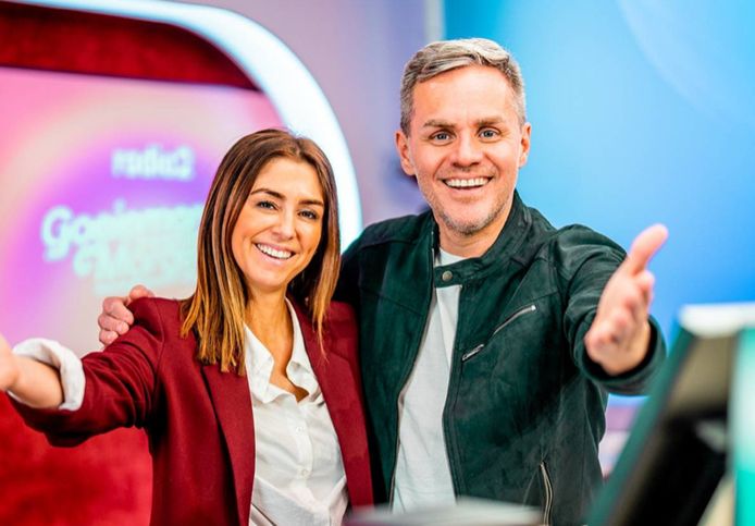 Kim Van Oncen stopt met de ochtendshow van Radio2: “Acteren is en ...