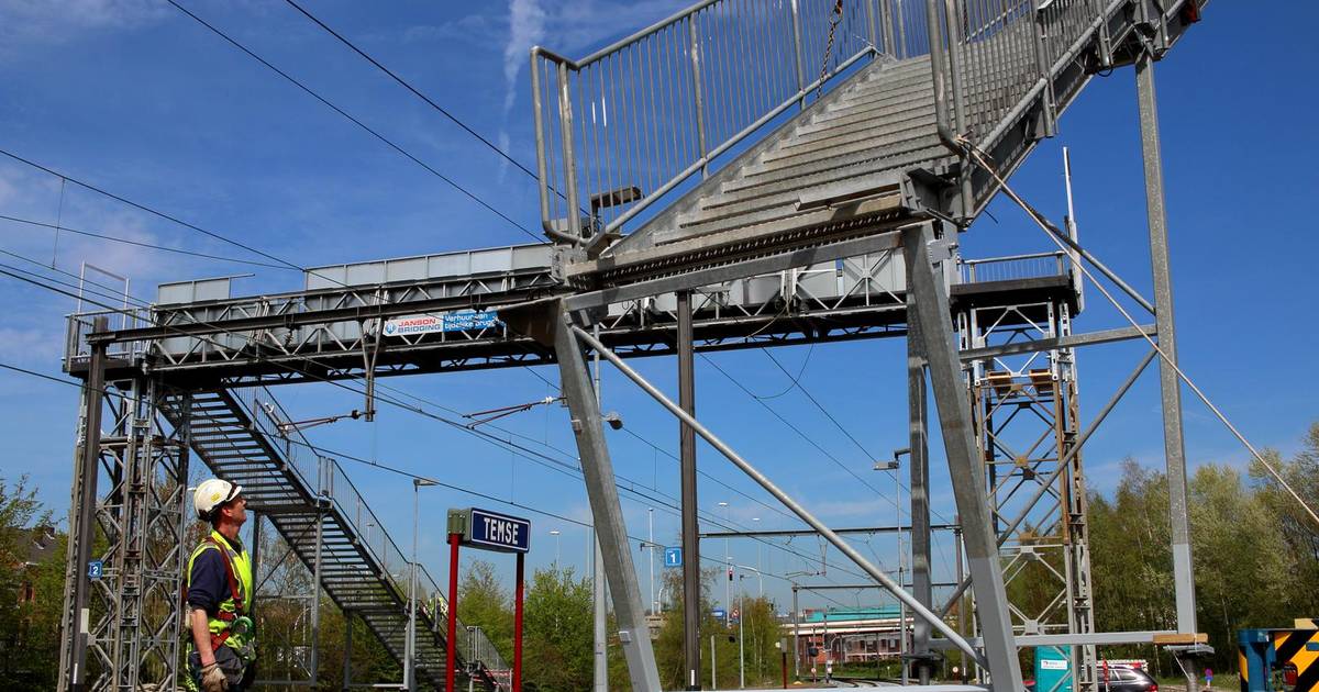 Infoavond over nieuwe perrontoegangen in station | Temse | hln.be