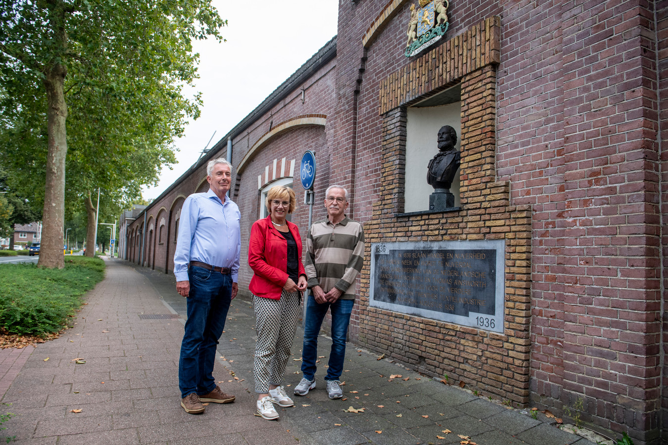 Historische ontdekking achter fabrieksmuur in Nijverdal: 'Een ...