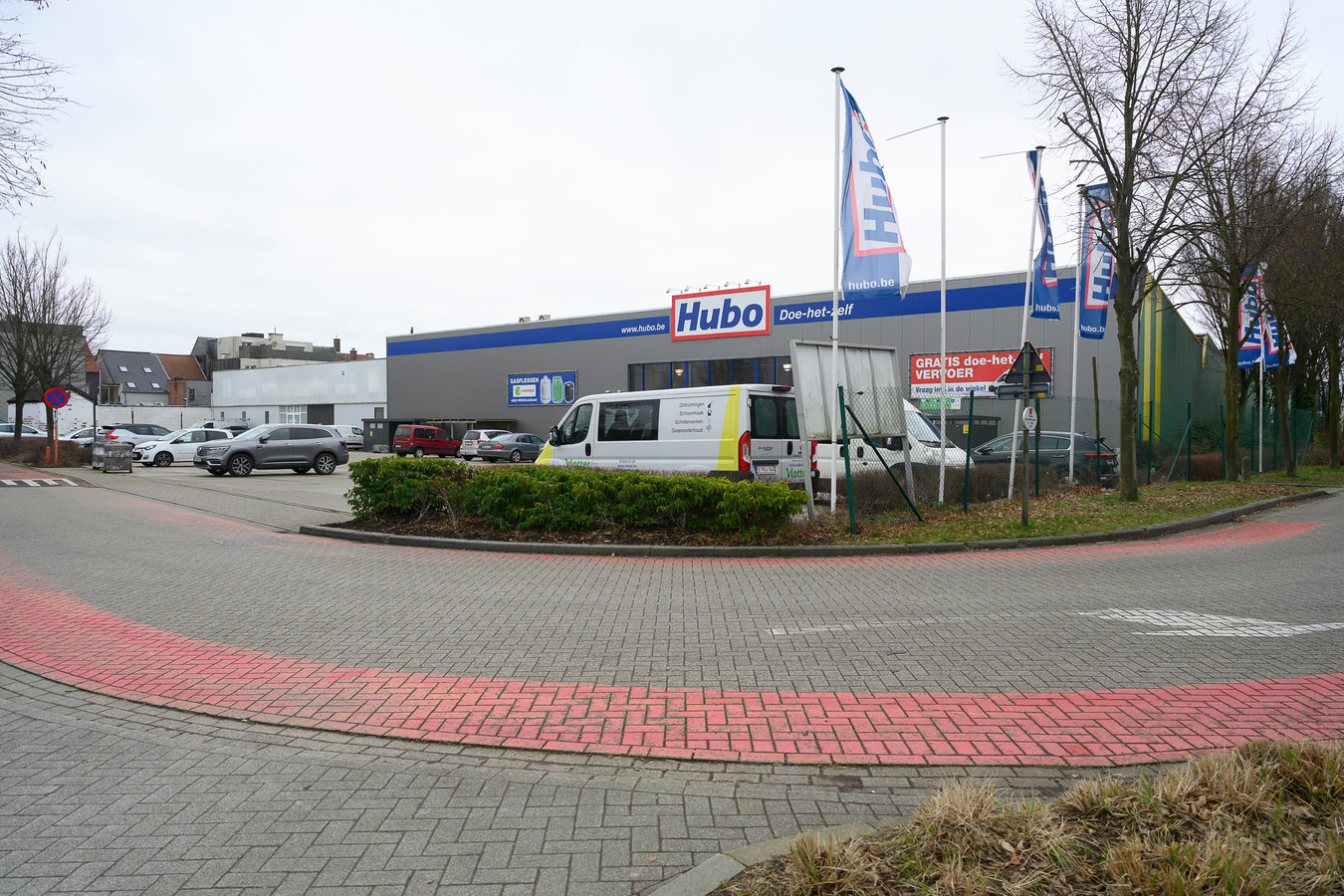 Bouwproject met nieuwe Albert Heijn- en Hubo-vestiging aan Processieweg ...