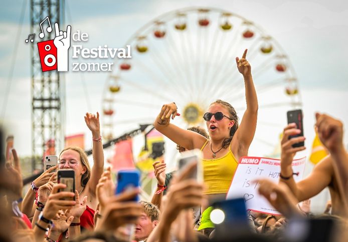 Pukkelpop in cijfers: 260 artiesten, 20.000 kilo voedsel voor ...