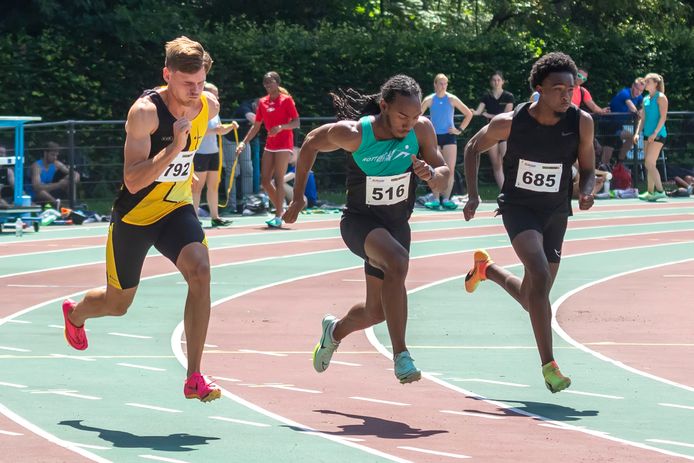 Sprinter uit Dorst ontdekt zichzelf in Amerika en lijkt op weg naar WK ...