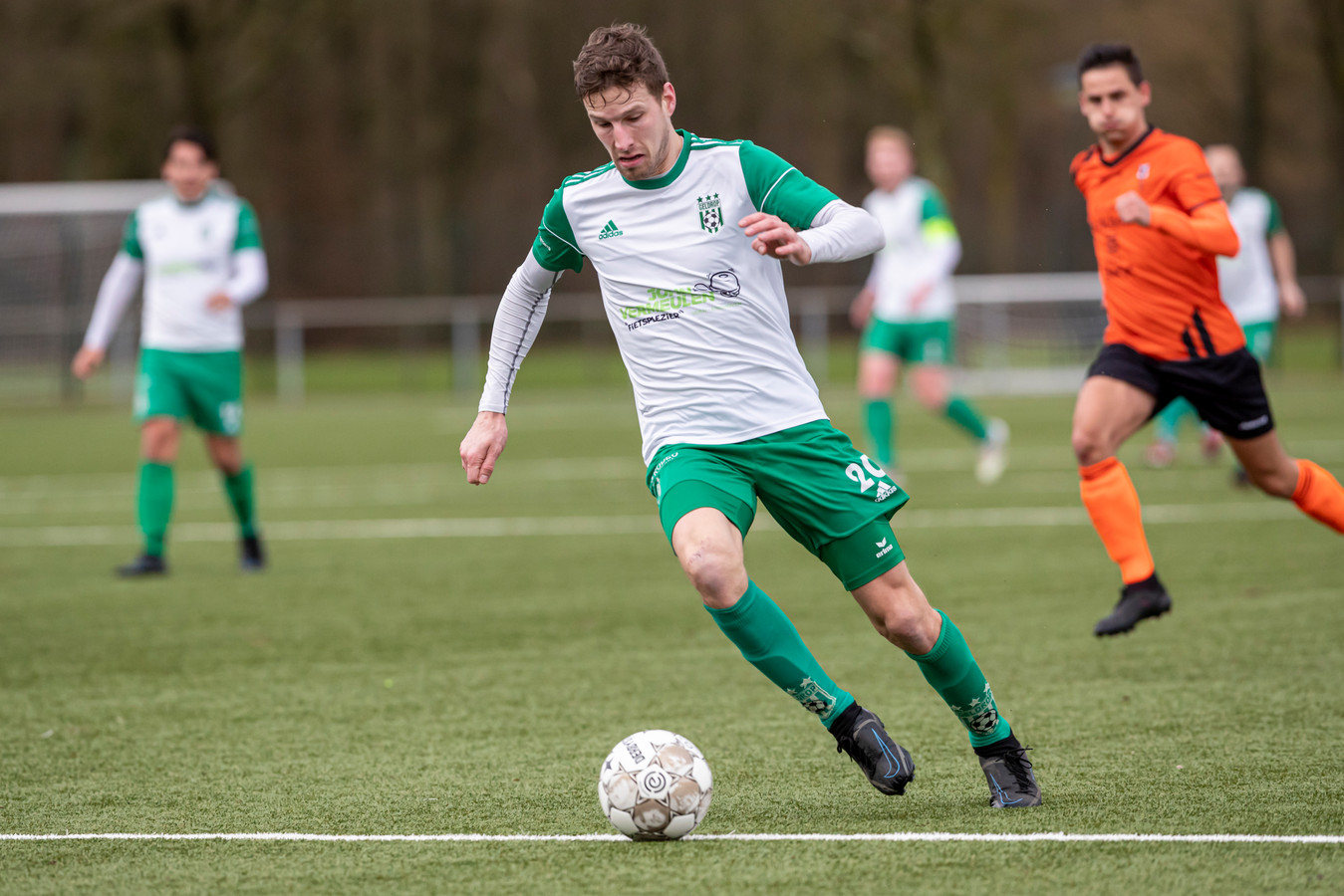 Veldhovenaar Jansen ziet Belgisch avontuur alweer eindigen: ‘Nu lekker ...