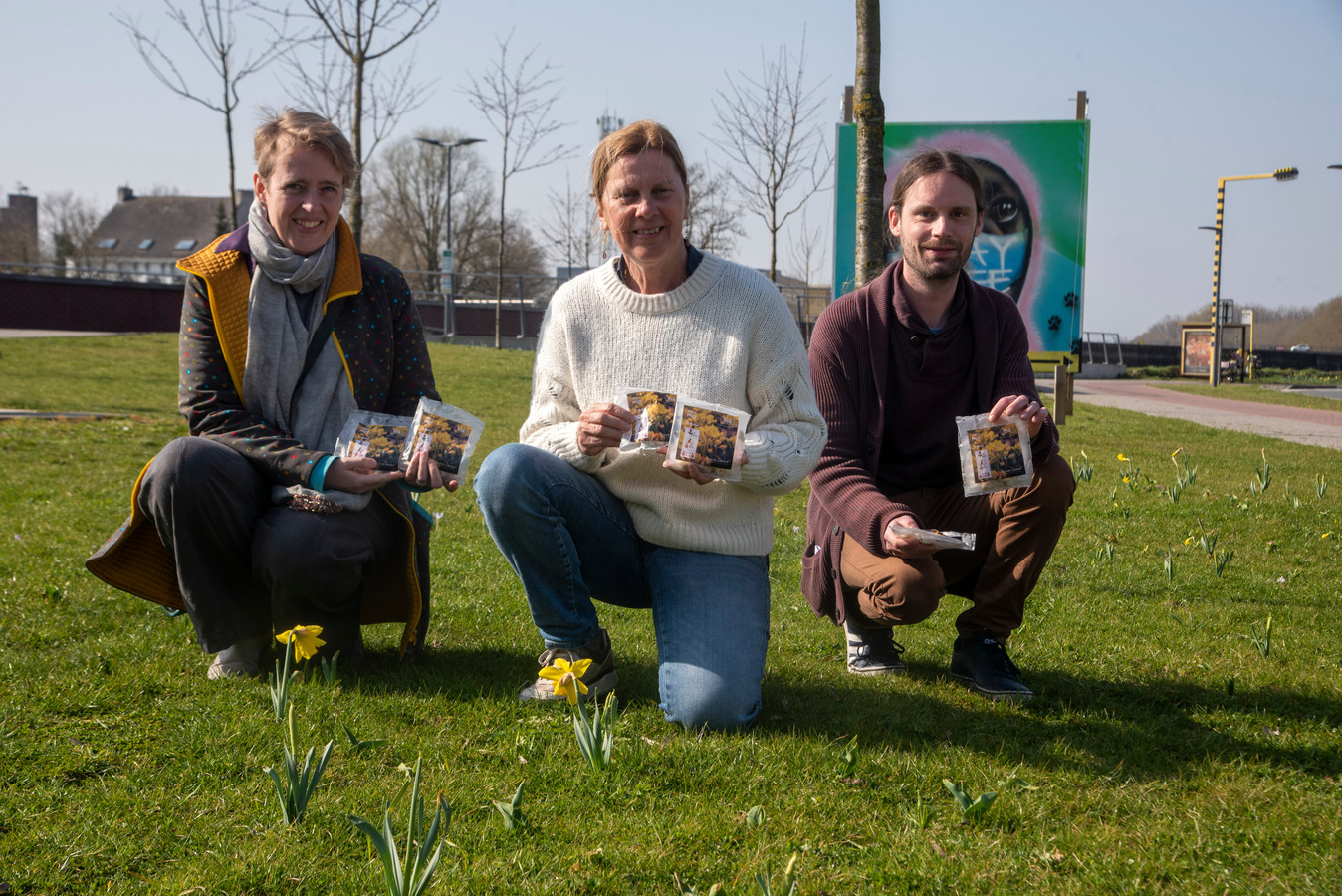 Minder gras en meer bloemen in openbare perken Wetteren: “Goed voor de ...