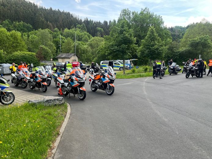 Opnieuw Nederlandse motorrijder omgekomen in Duitsland, tegenliggers ...