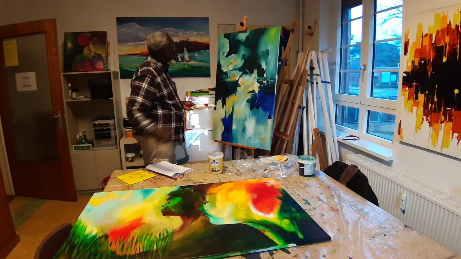 Van schilderen in Genk tot beeldhouwen in Hasselt: deze 7 kunstenaars ...