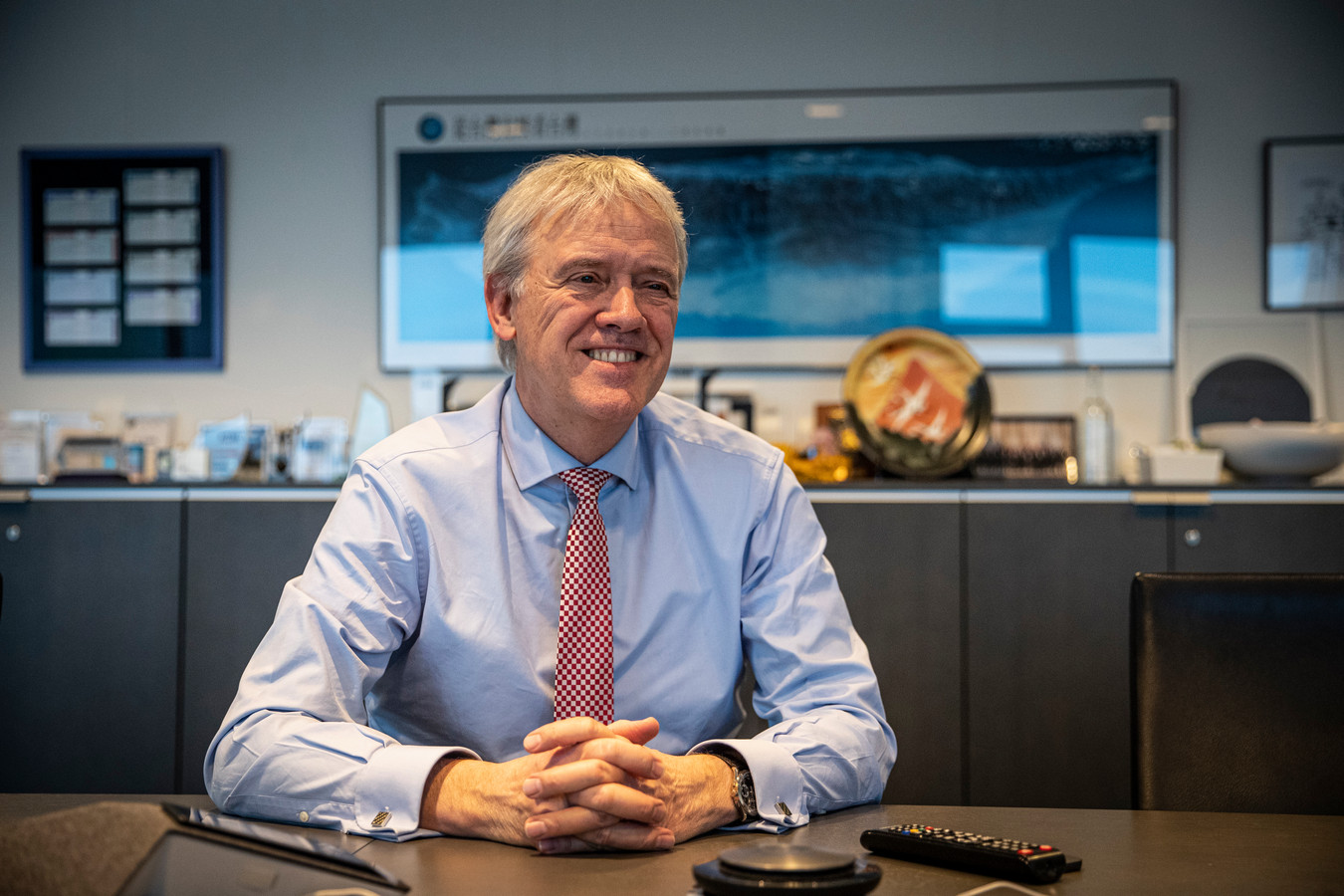 Topman ASML over de techstrijd tussen China en Amerika: ‘China was ...