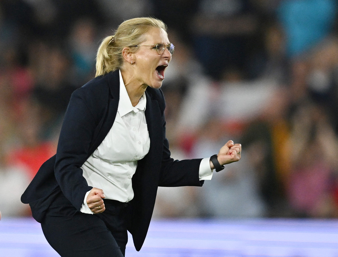 Duizelingwekkende cijfers Sarina Wiegman: van doelpuntenregen tot bizar ...