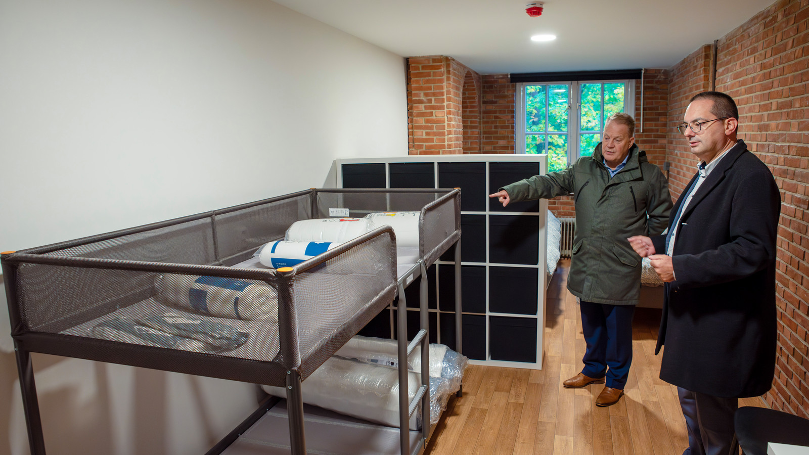 Elf kamers voor nog eens dertig Oekraïners in omgebouwde Volksabdij ...