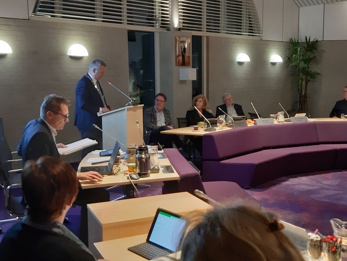 Respect voor het besluit van Bert Schellekens tijdens afscheid van de ...