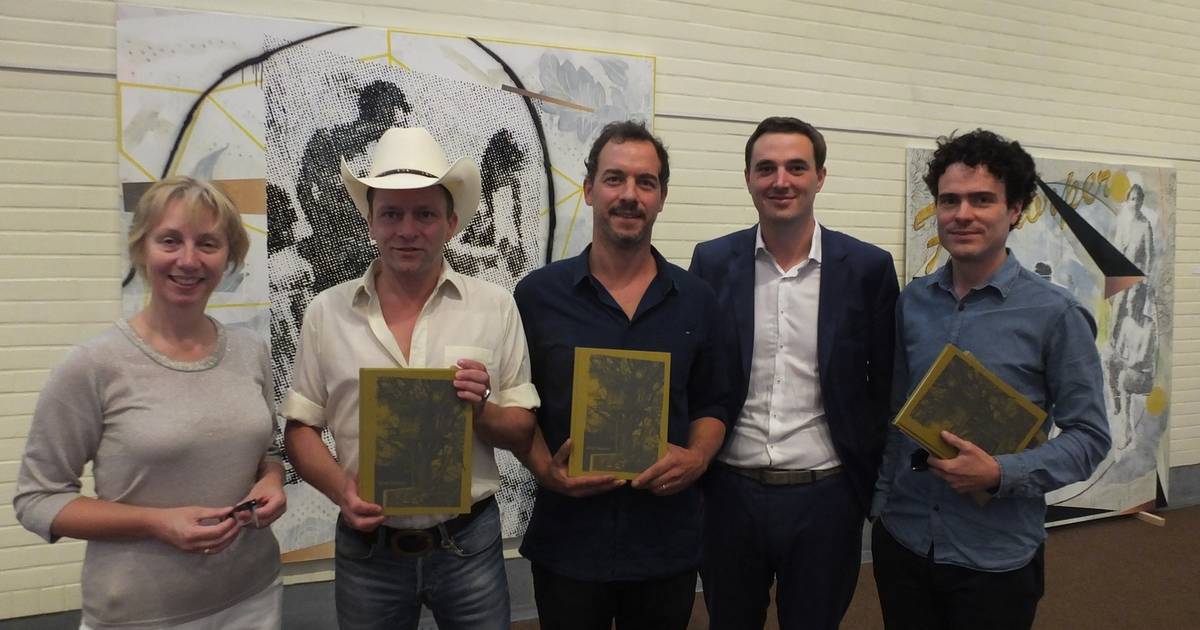 Stief Desmet bundelt nieuwe tentoonstellingen in boek | Deinze | hln.be