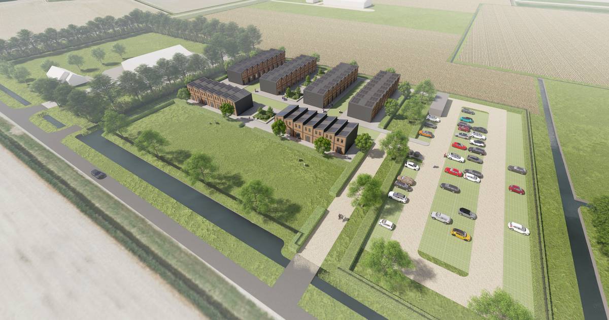 Plan voor onderkomen voor 200 arbeidsmigranten, buiten Middelharnis | Goeree-Overflakkee | AD.nl