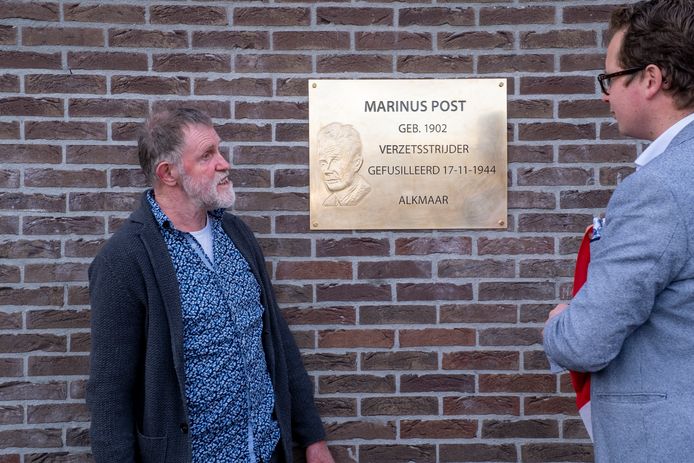 Almere College Marinus Post haalt banden met naamgever strakker aan ...