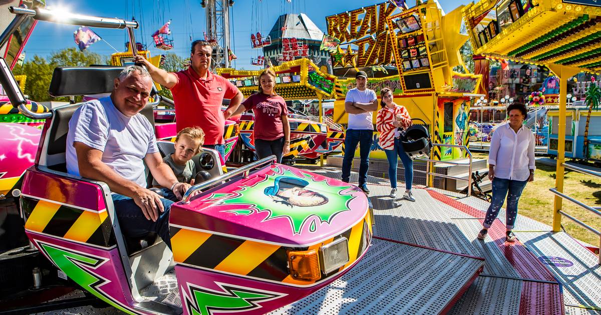 Gemist? Tranen van onzekerheid bij kermisfamilies Apeldoorn en Peter ...