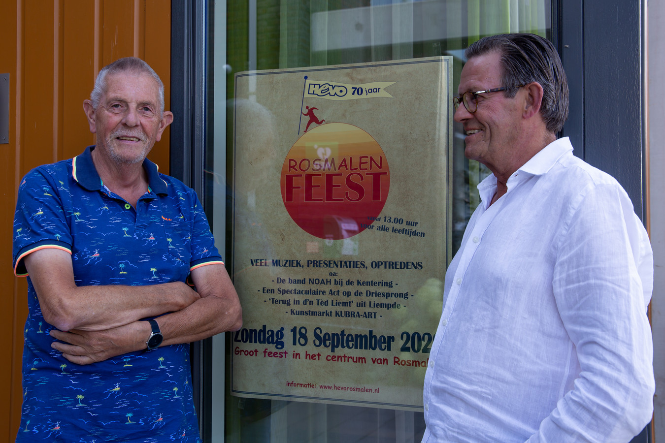 Seniorenvereniging Rosmalen is nu zelf al 70 jaar: ‘Maar we staan midden in het leven!’ | Foto ...