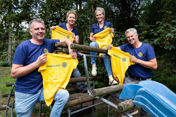 Bomvol programma tijdens Rotarykamp voor meisjes: ‘Vrouwen empoweren ...