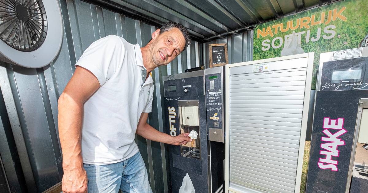 Boerderij en ijssalon in één: in Stevensbeek eet je je ijs tussen de ...
