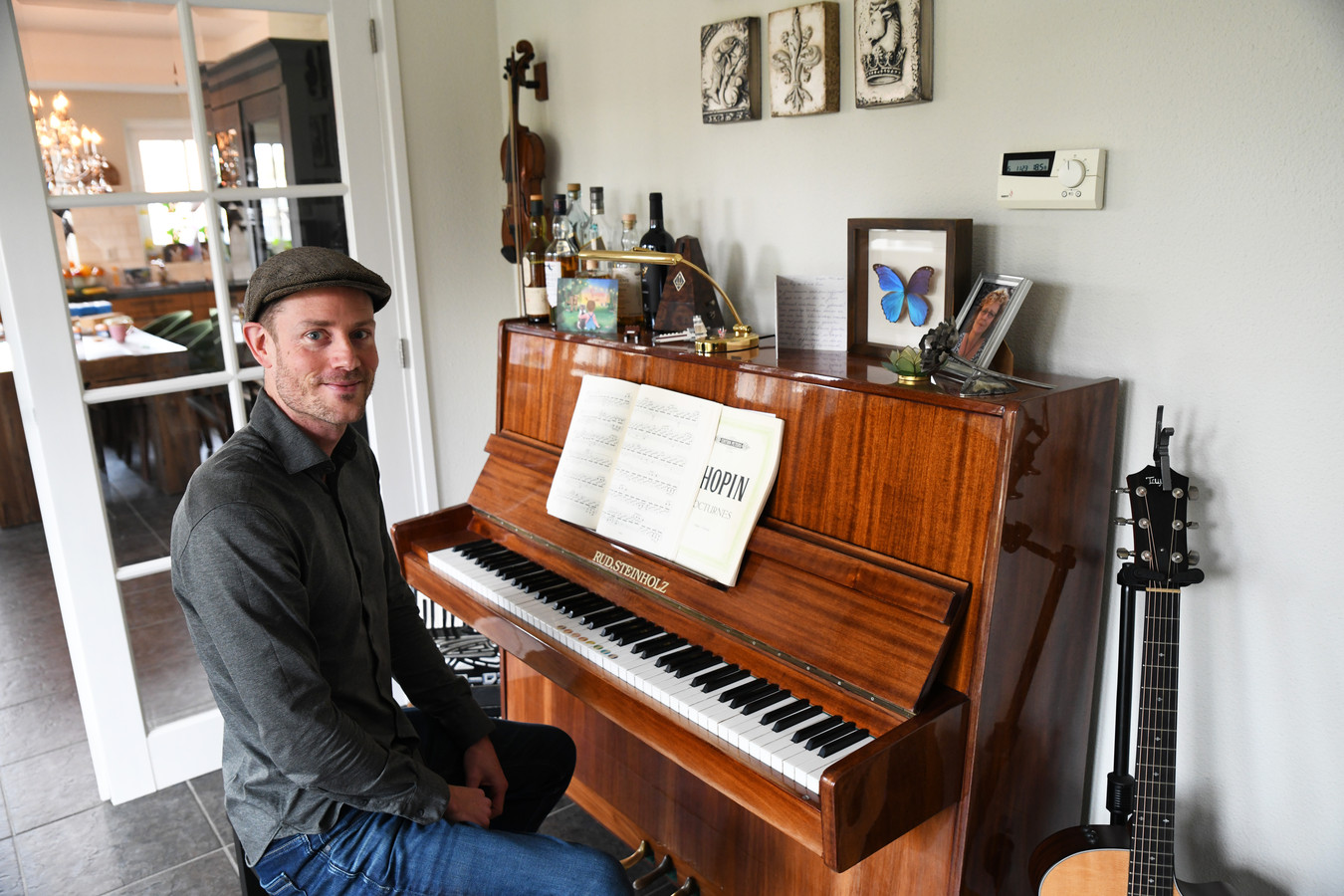 Roy Koopmans wil broedplaats voor muzikaal talent: ‘Muziek heeft mij ...