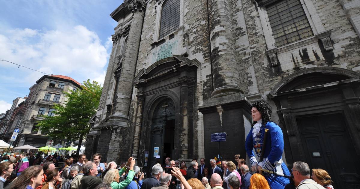 Plein heeft na 300 jaar naam | Brussel | hln.be