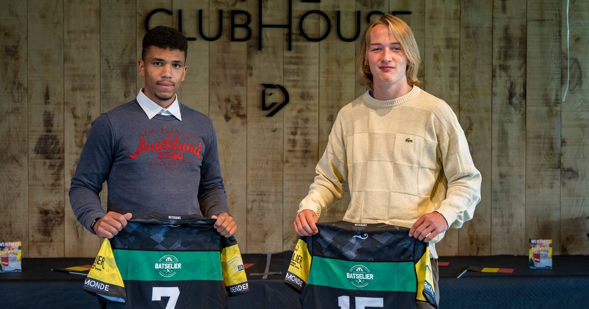 Dendermonde Rugbyclub DRC zendt zonen uit: Lucas en Christoph kiezen ...