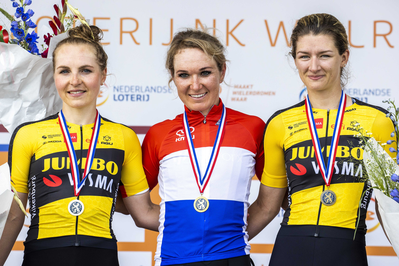 Karlijn Swinkels pakt brons op NK wielrennen: ‘Beloning voor haar harde ...